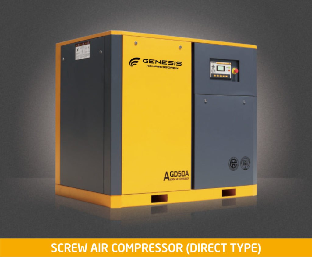 Genesis Fixed Speed Screw Air Compressor - jimservices.com.my