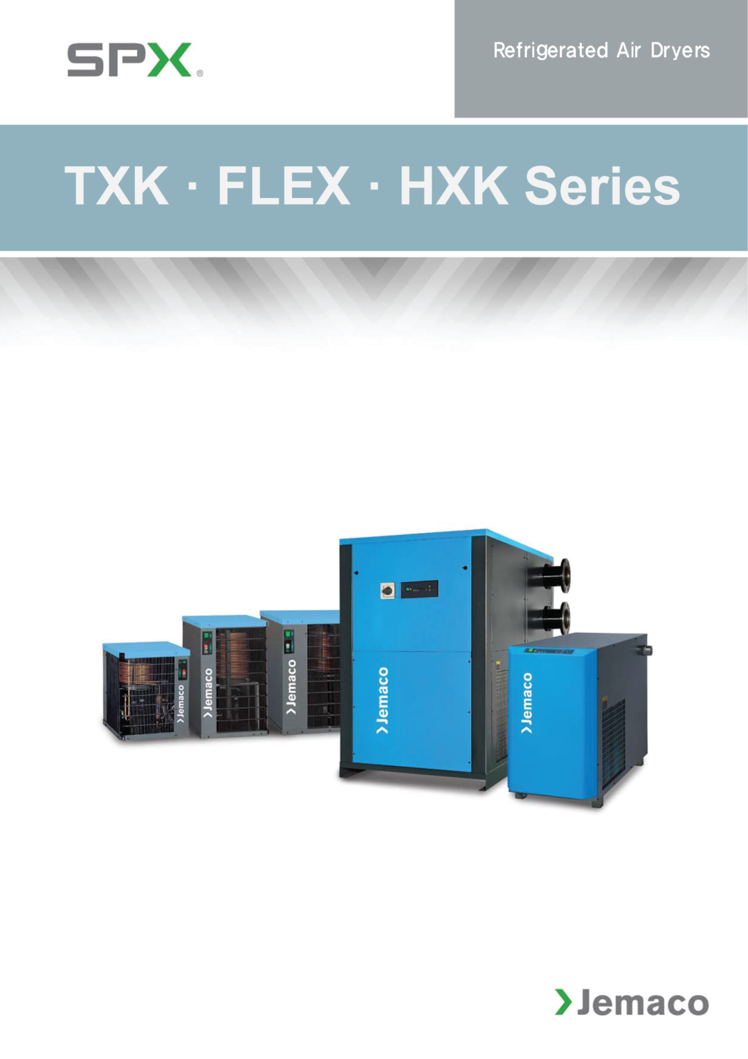 SPX Jemaco Air Refrigerated Dryer - jimservices.com.my